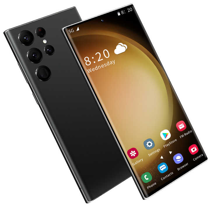 2024 New Arrival Sumsung S24 Ultra Phone Global Version Mobile Phone 16GB+1TB Android 12 ...