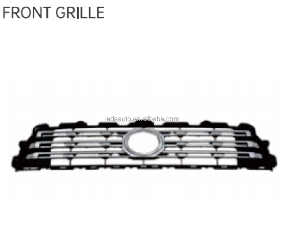 New Arrival Auto Spare Parts Front Grille Front Grill for Toyota ...