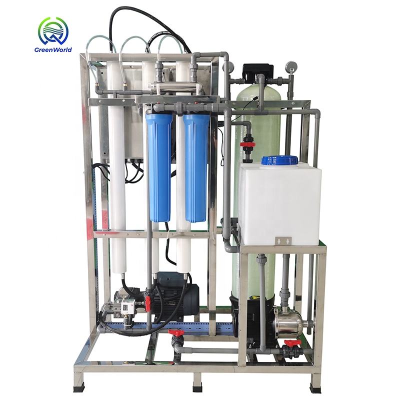 Desalination Salt Water to Drinking Water Treatment Machine Brackish ...