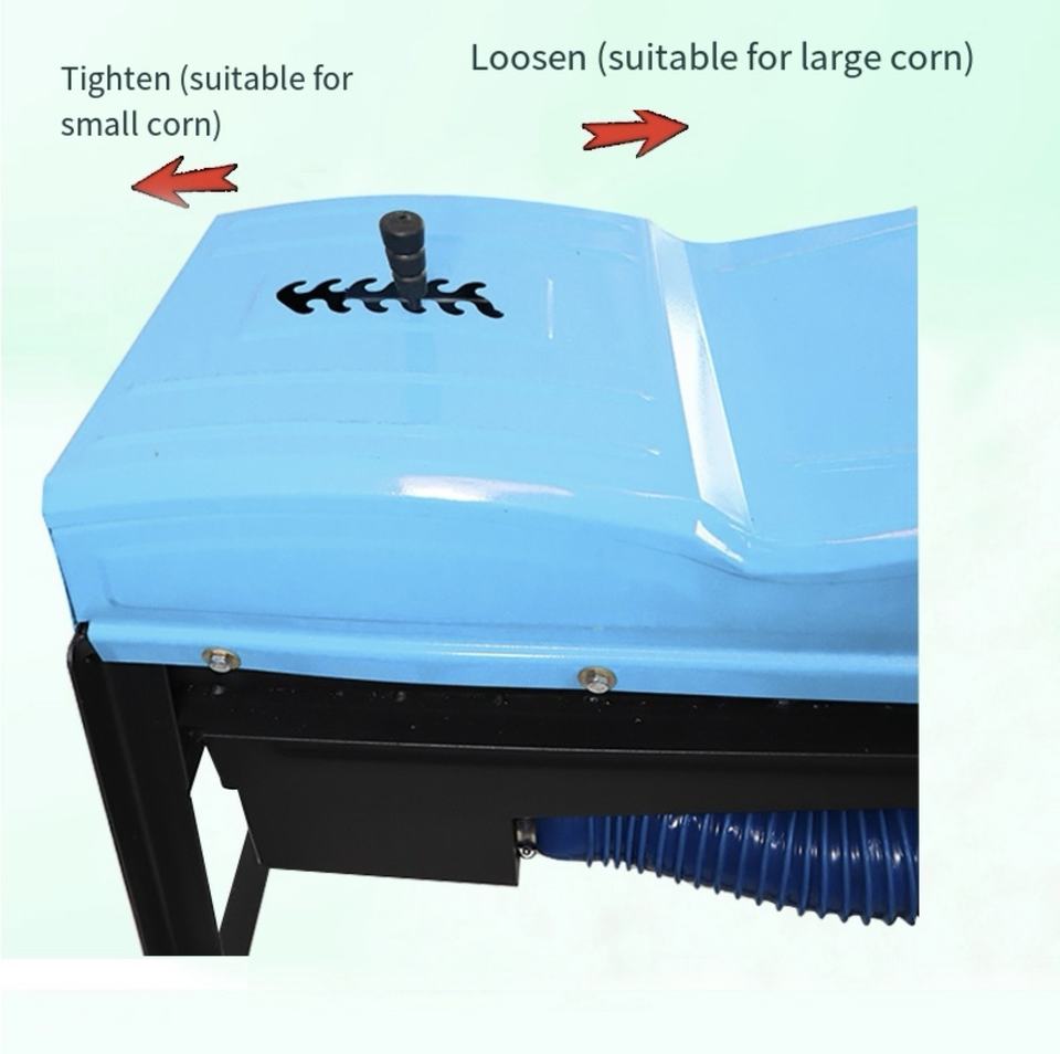 Wholesale Factory Heavy Duty Maize Thresher Large Feeding Inlet Fully ...