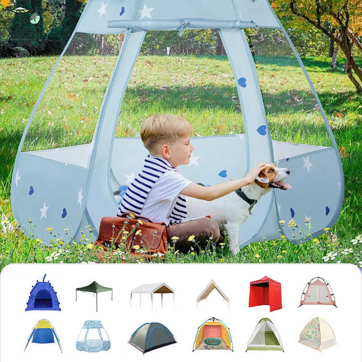 High Quality Pet Baby Mesh Tent Portable Quick Setup Detachable Kids ...