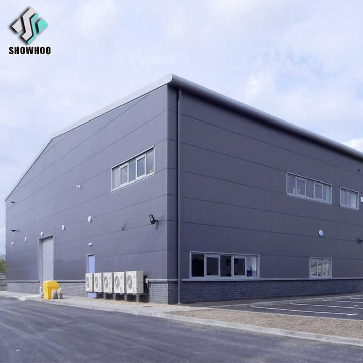 Two-storey Industrial and Commercial Prefab Steel Structures