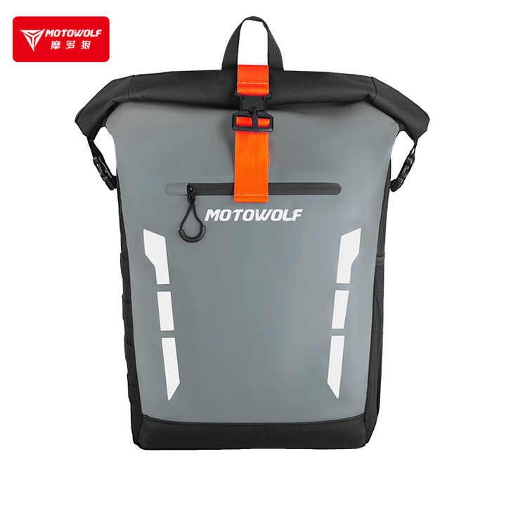MOTOWOLF Waterproof Motorcycle Backpack - Ideal for Outdoor Riding