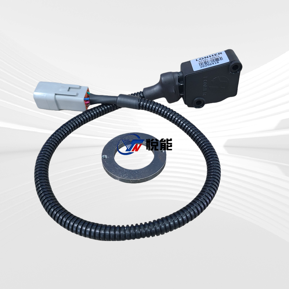 Shantui Bulldozer Parts DH17 Throttle Sensor D2281-00010 2281-00110 for ...