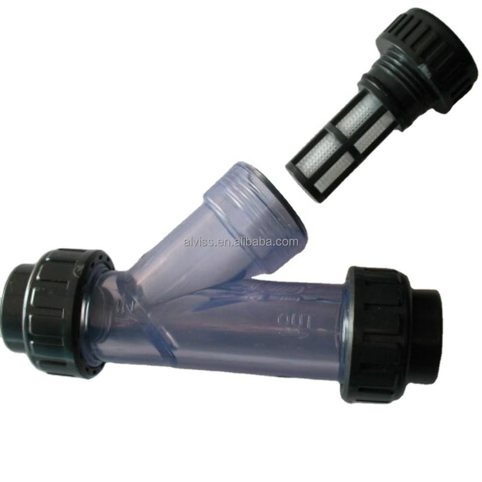PVC Pipe Y Type Strainer - MUQIAO Strainers for General Use