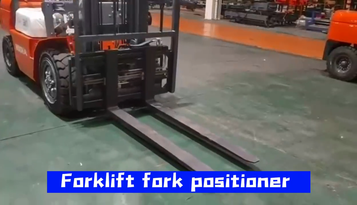 Forklift Attachment Side Shifter with Double Cylinder Design - OEM