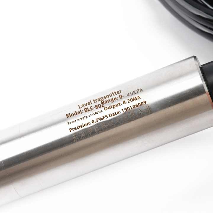 Submersible Fire Pool Water Level Display Transmitter Fuel Level ...