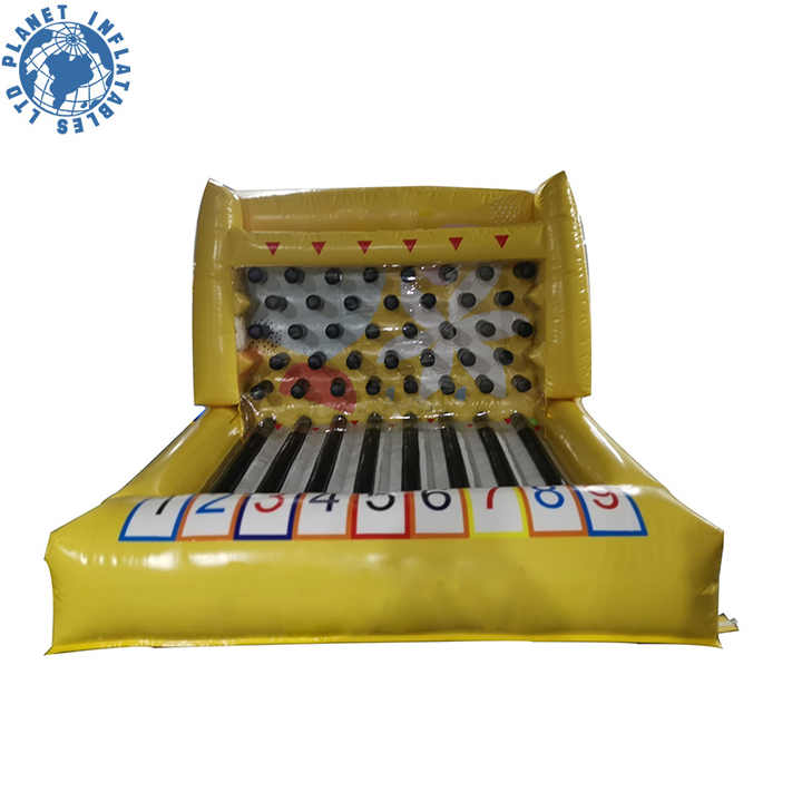 New Design PVC Plinko Carnival Game - Giant Inflatable Pinball