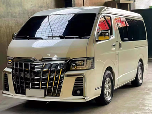 Toyota Hiace Van Body Kits - Upgrade Your MPV's Style