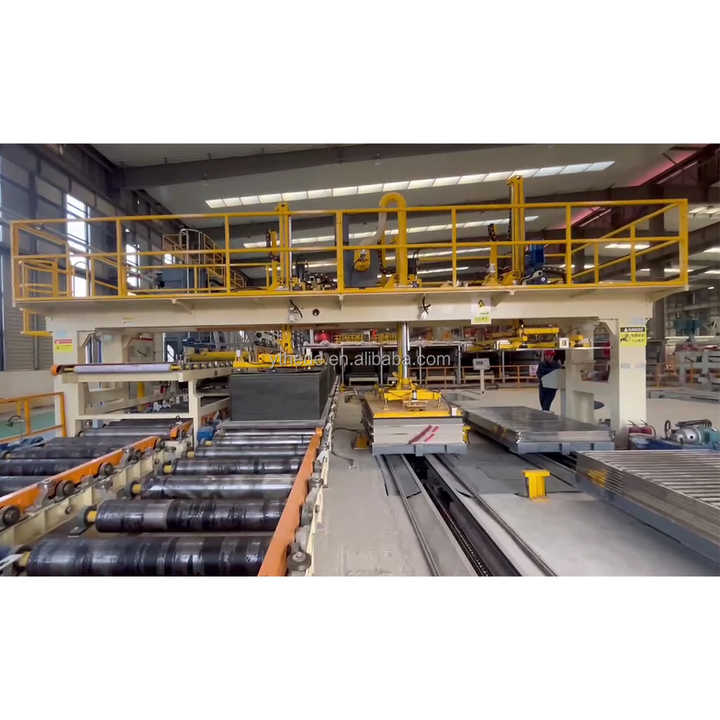 Automatic Wood Grain Siding Manufacturing Machine Group PLC Core for ...