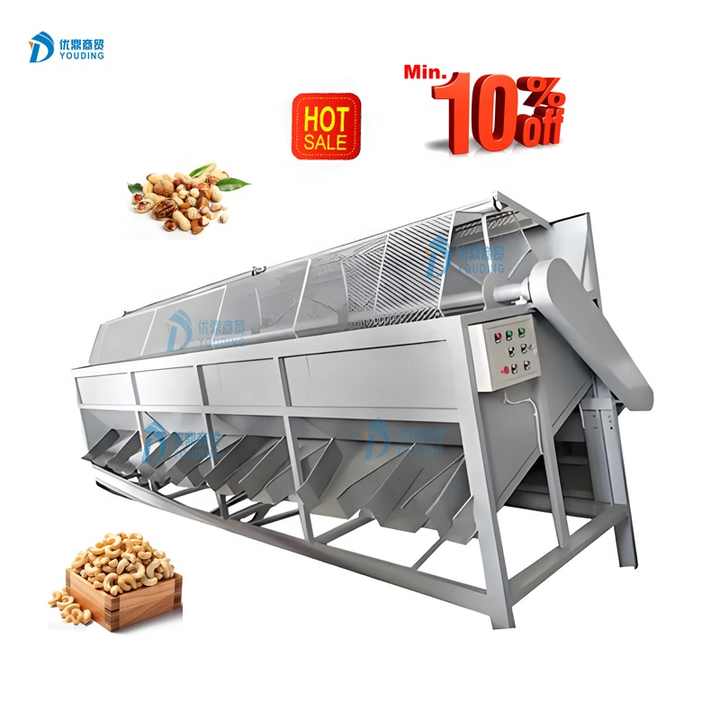 Complete Automatic Cashew Nut Production Line Raw Cashew Processing ...