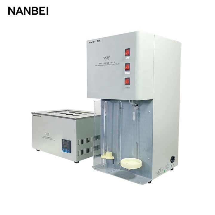 Kjeldahl Distillation Unit - Automatic Nitrogen Analysis