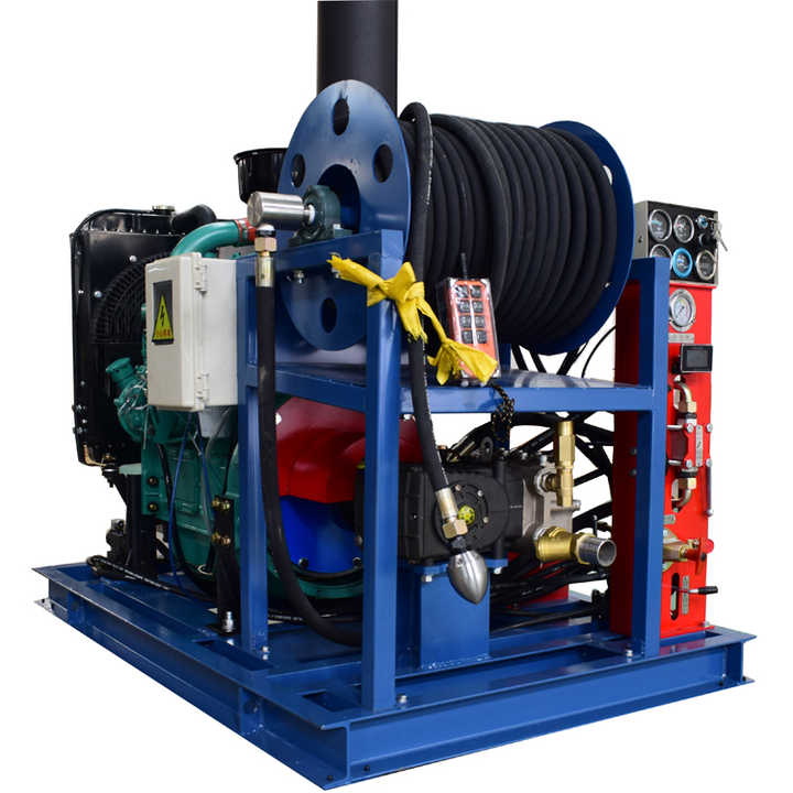 800 1000 1500 bar 2000 bar High Pressure Washer Cleaner Hydroblasting ...