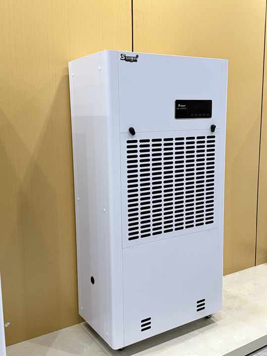 SM-200E Industrial Dehumidifier Customized Auto Defrost ±3% RH Accuracy ...