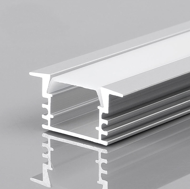 Surface-mounted LED Profile Lamp Troughs, Ceiling Lights, and Cabinet ...