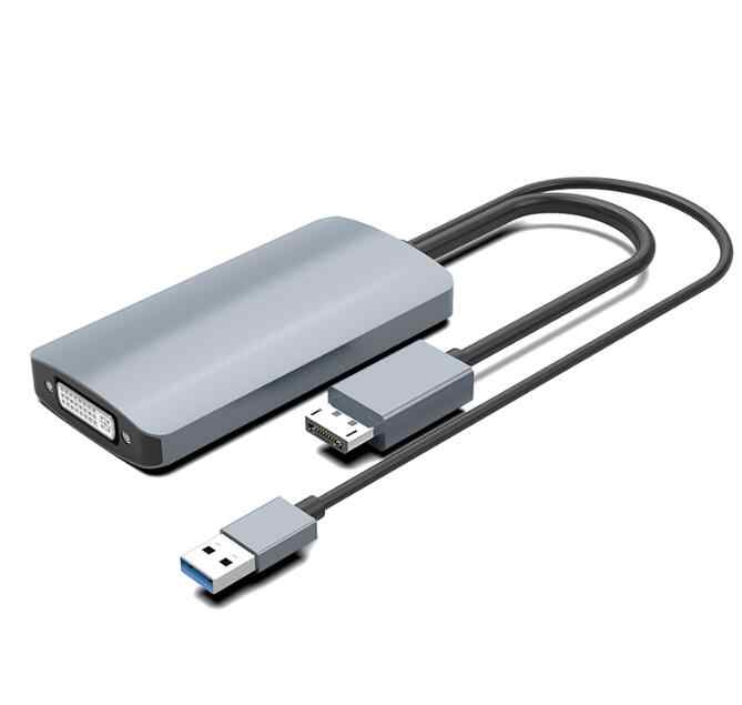DVI Source to DisplayPort Monitor Compatible with PC Graphics Card ...