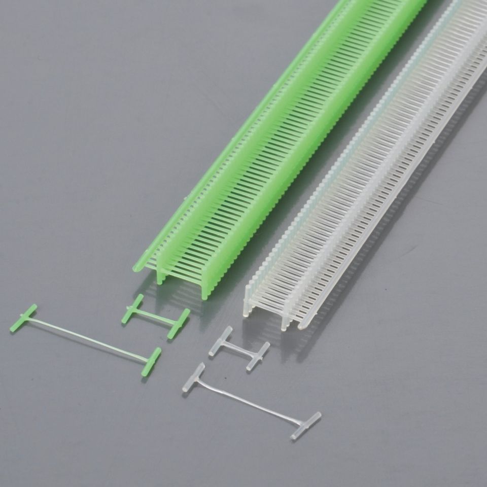 Booster 3.5-45mm T-end Fine Pin Nylon PP Custom I Tag Pins Colorful T ...