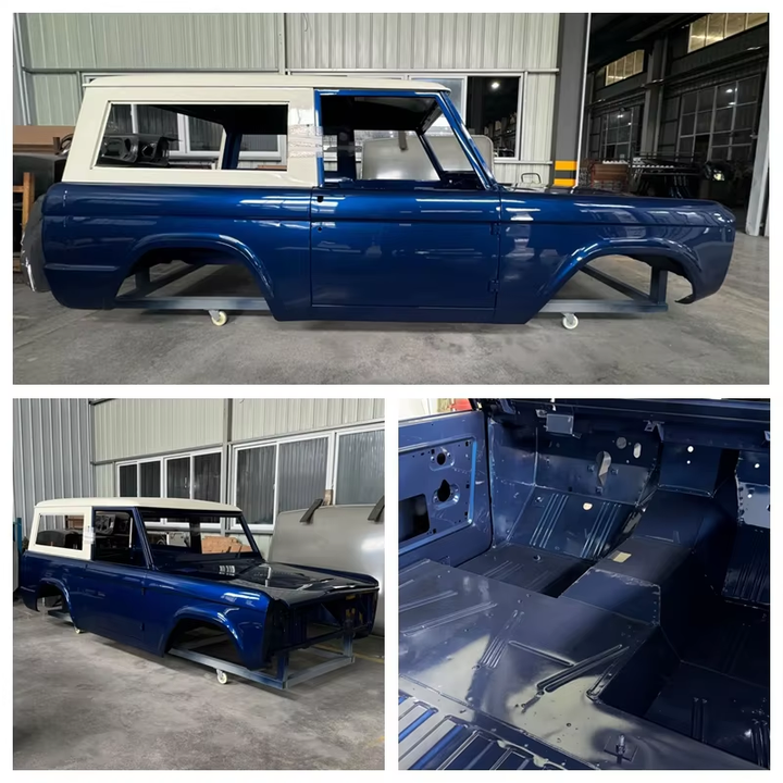 Bronco 1968-1977 Classic Bodies & Body Kit Replacement Parts