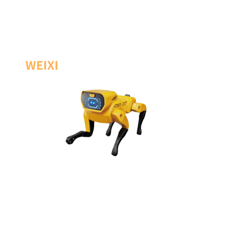 Children's AI Simulation Robot Dog Toy Intelligent Interactive ...