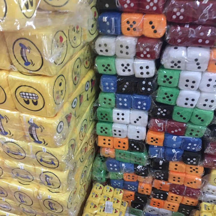 Dice Pendant Wholesale Custom Stuffed Dice Plush Toys Car Hanging Plush ...