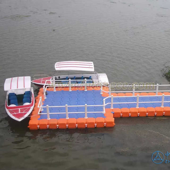 Modular Floating Pontoon Bridge - Durable and Versatile