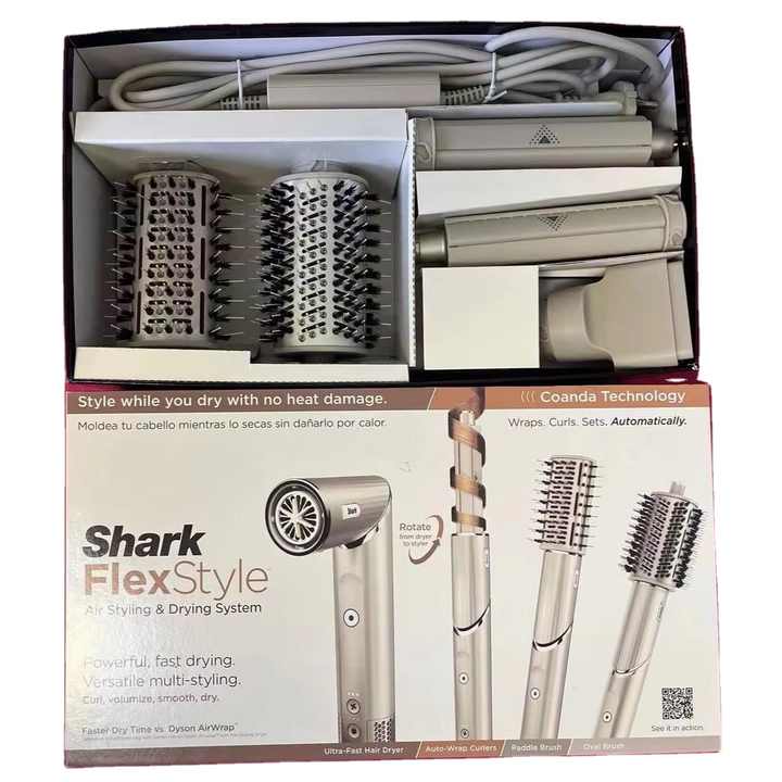 Best Quality Version Shark HD 430 FlexStyle Air Styling Drying System ...