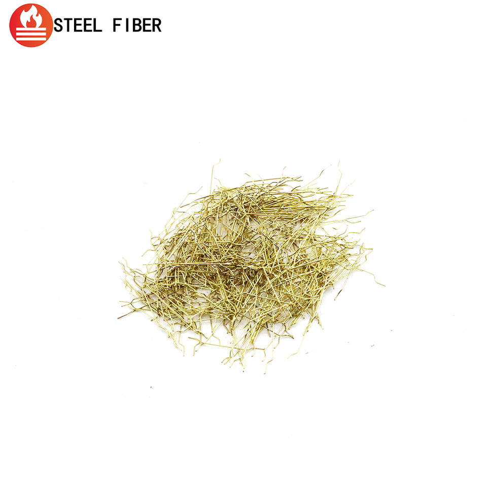 Durable Copper-coated Alloy End Hook Fiber with High Corrosion ...