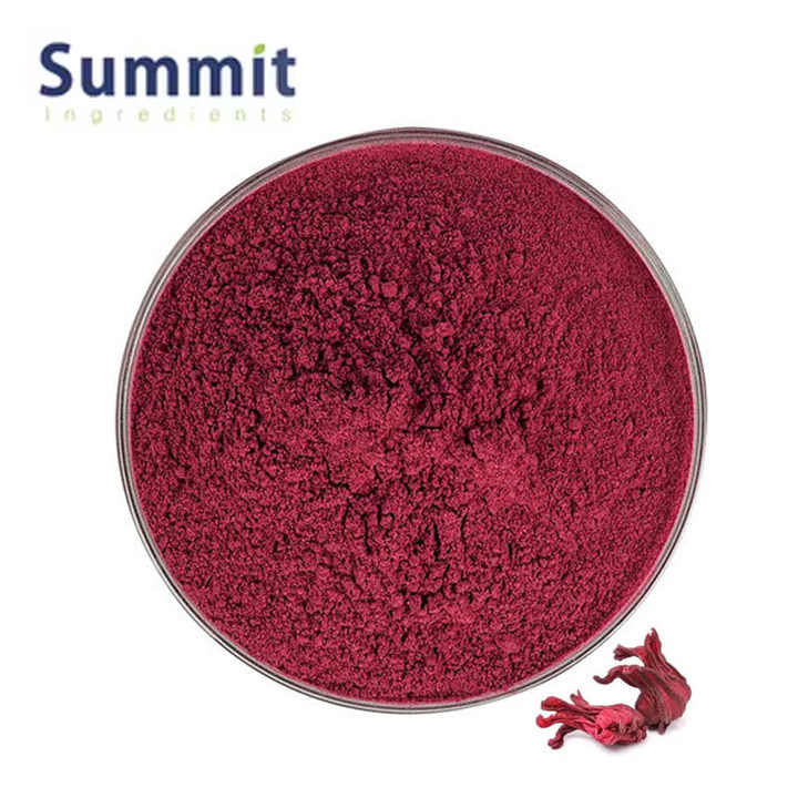 Hibiscus Sabdariffa Powder Food Grade Roselle Extract Hibiscus ...