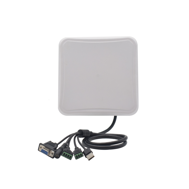 Waterproof Parking Gate Vehicle UHF RFID Integrated Reader