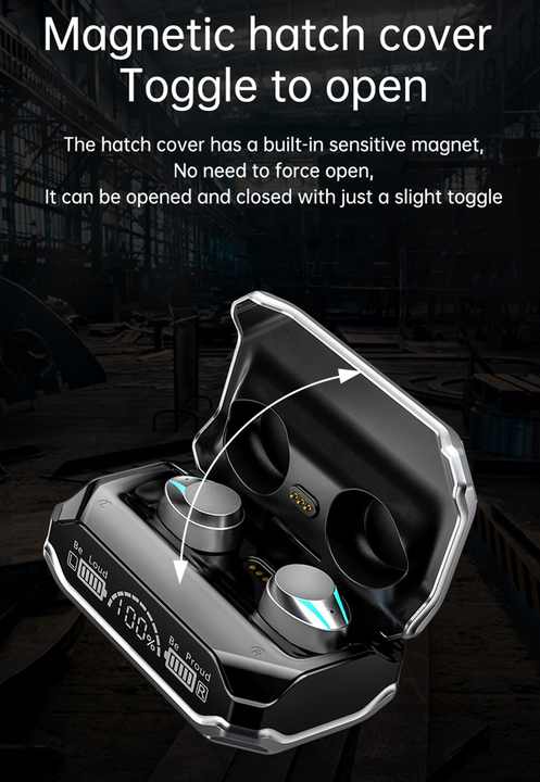 Tws True Wireless Auriculares M41 Tws Noise Cancelling Gaming