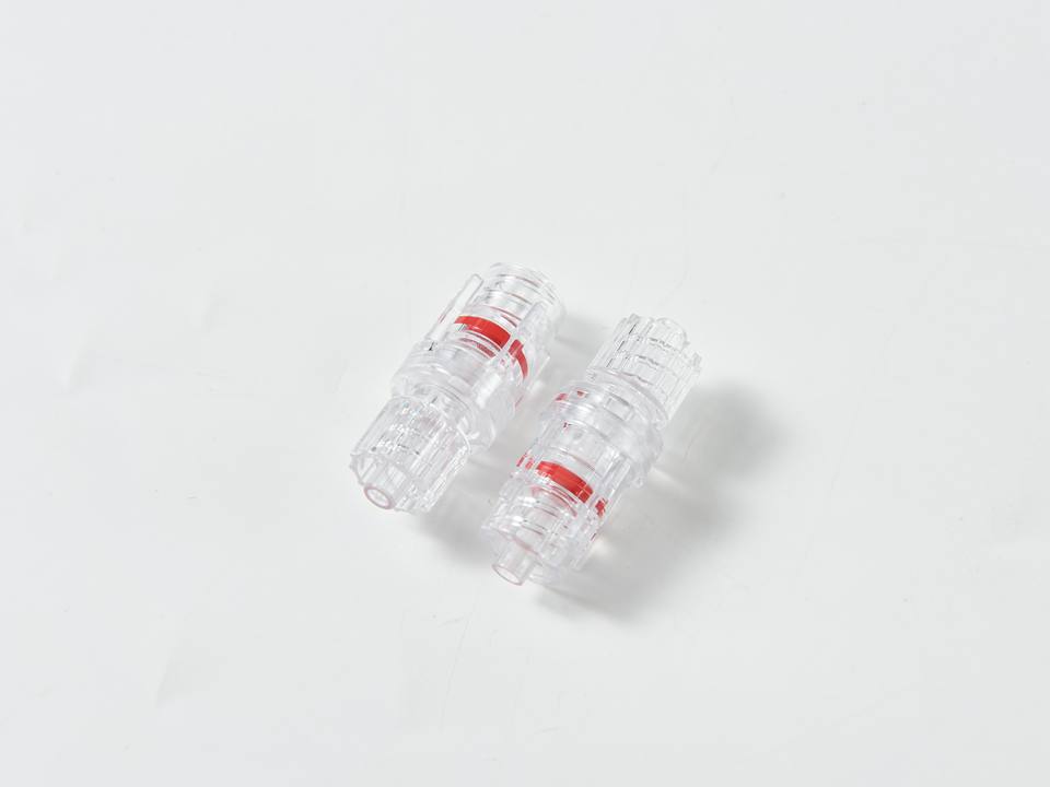 High Pressure PC Infusion Components Infusion Set Connector Rotating ...