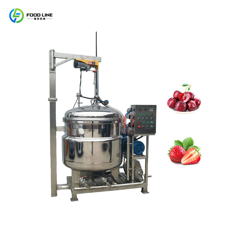 Caramel Syrup Stirring Jacket Cooking Kettle Gummy Mixing Kettle ...