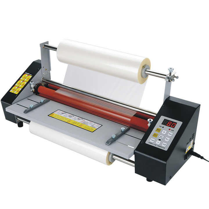 A2 Paper Photos 44cm Hot Cold Roll Plastic Sealing Laminating Machine ...