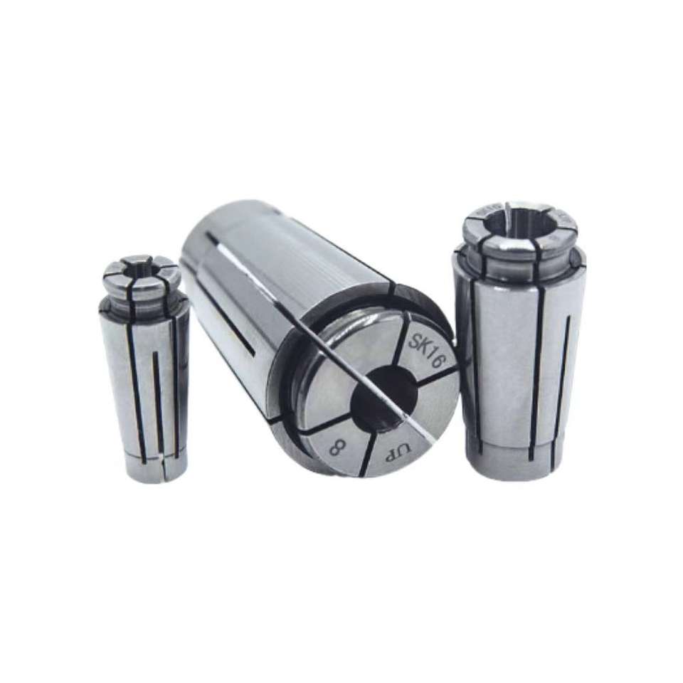 SK Collet with Hardened Jaws-Precision 0005mm & Clamping 3-25 for ...