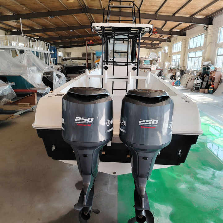9.5m Fiberglass Center Console Fishing Boat| Alibaba.com