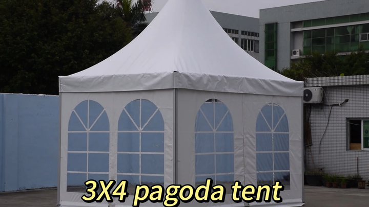 5x5m aluminum frame B line gazebo pagoda tent for outdoor trade show or ...