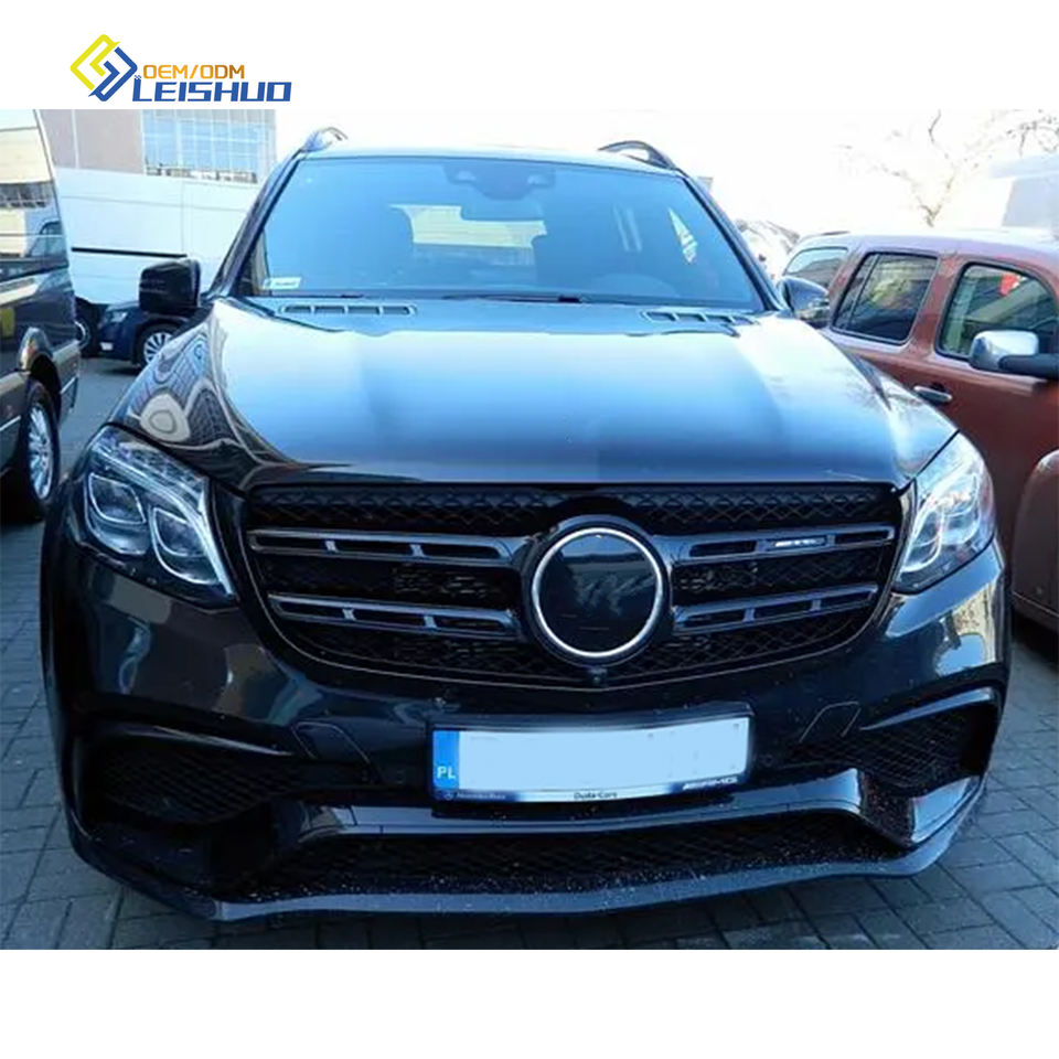Leishuo OEM ABS Front Grill Grille Grills for Mercedes Benz R Class X166