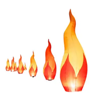 Wholesale giant inflatable flames Including the Dancing Man and ...