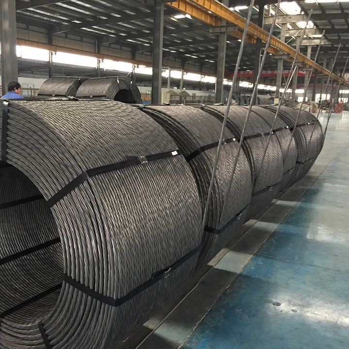 12.7mm Low Relaxation PC Strand - High Strength Steel Wire