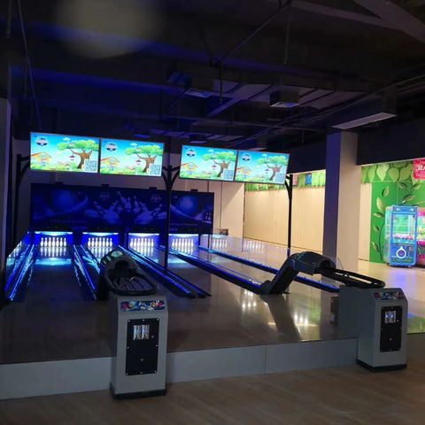 Premium Brunswick Bowling Alley Vector Scoring System Manufacturer ...