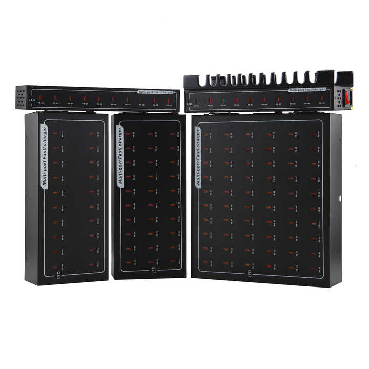 400W 40 Port USB Charging Station - Efficient Power Solutions
