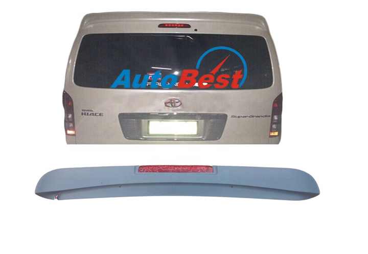 HIACE SPOILER USE FOR HIACE KDH200 2005-2018| Alibaba.com