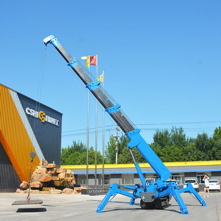 Spider Crane Machine Efficient Compact Material Handling Equipment for ...