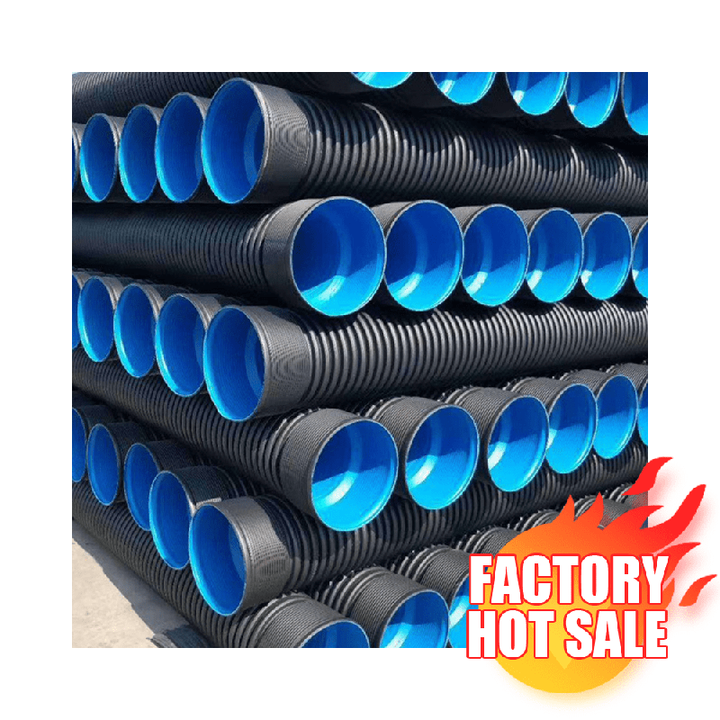 HDPE 12 Inch Plastic Culvert Pipe - Durable & Efficient