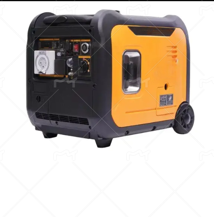 8KW Portable Gasoline Generator with Silent Inverter Technology