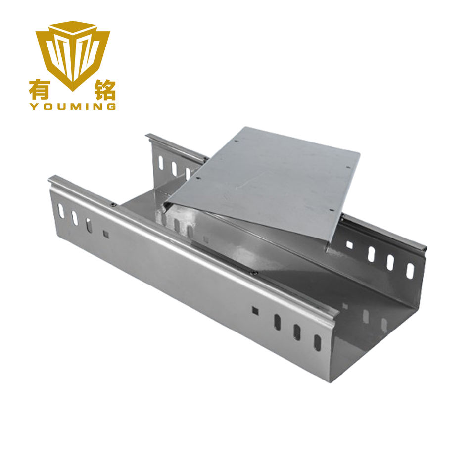 Supplier Trunking Trough Solid Bottom Slotted Perforated Bridge Cable ...