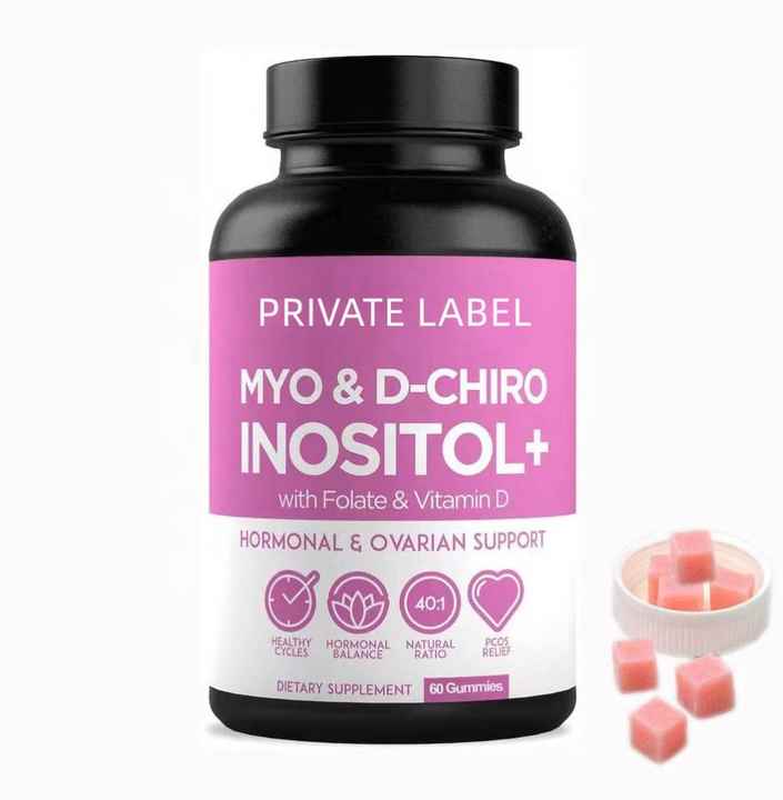 OEM Private Label Fertility Supplements Hormone Balance Myo-inositol ...