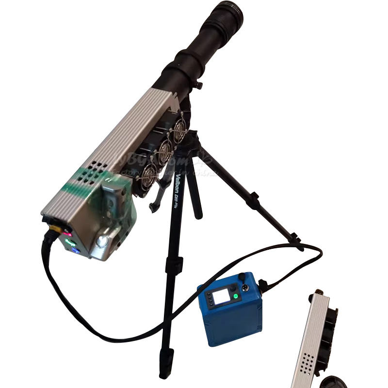 LY 500W Laser Obstacle Removal Machine - Customized Pump Source