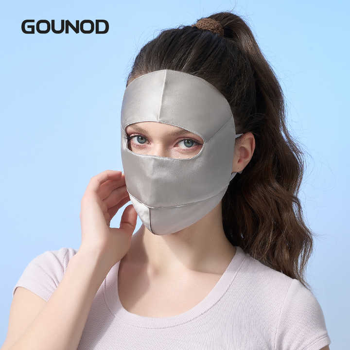 Slik Full Face Coverage Mask with Ear Strap Breathable Portable Face ...