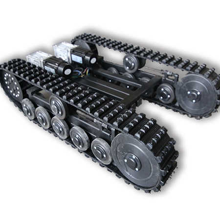 Mini Rubber Track Chassis DP-DLSJ-100 for 200kg Load